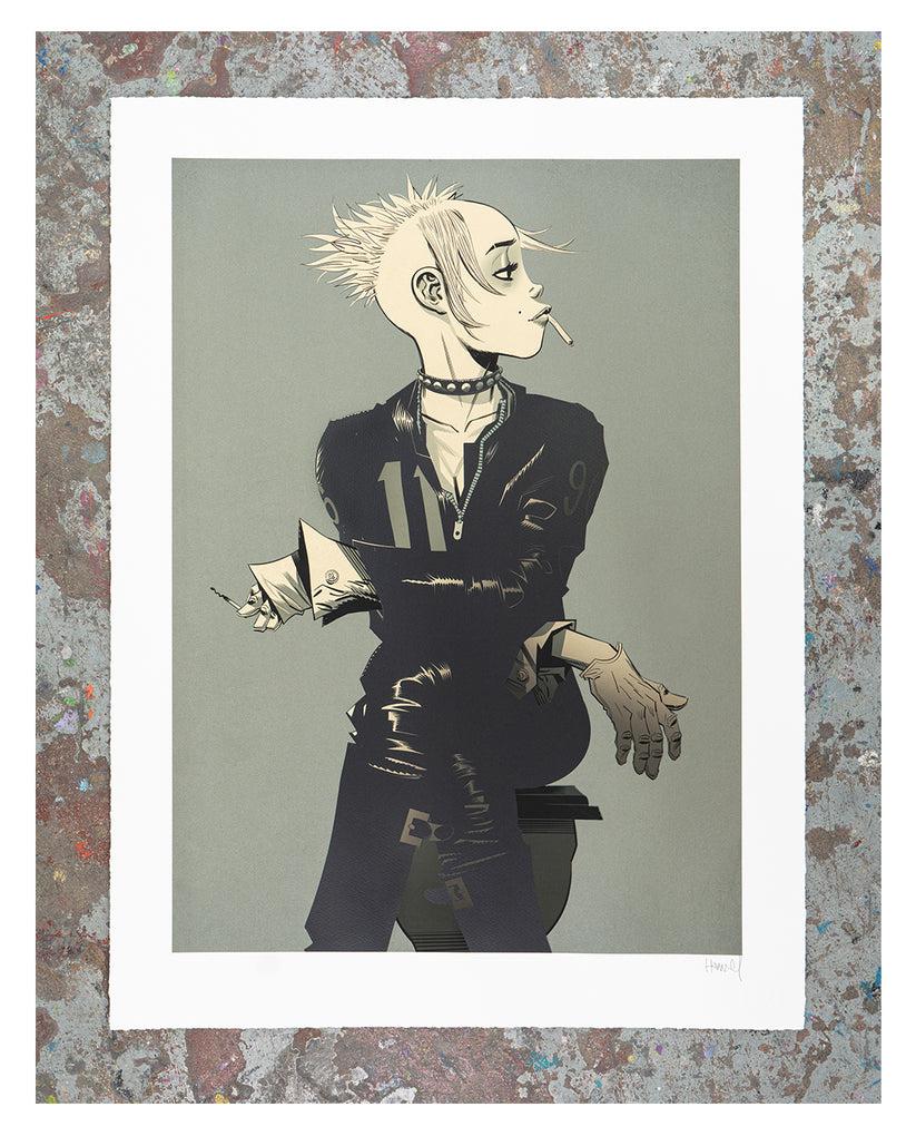 Tank Girl – Jamie Hewlett