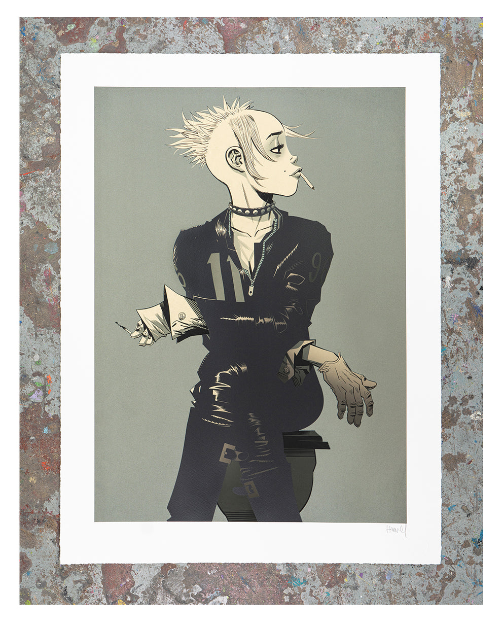 Tank Girl – Jamie Hewlett