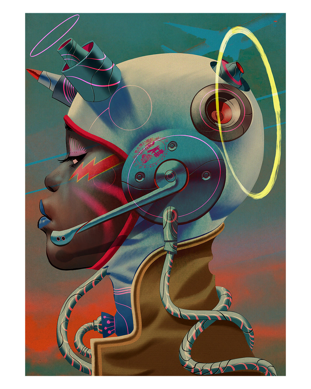 Warriors – Jamie Hewlett